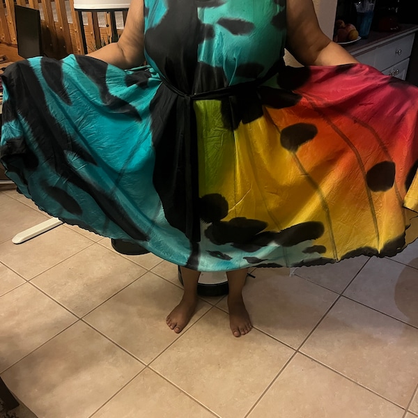 Mothra Wings - Pattern of Godzilla 2019. Belly Dance Unique Wings Made ...