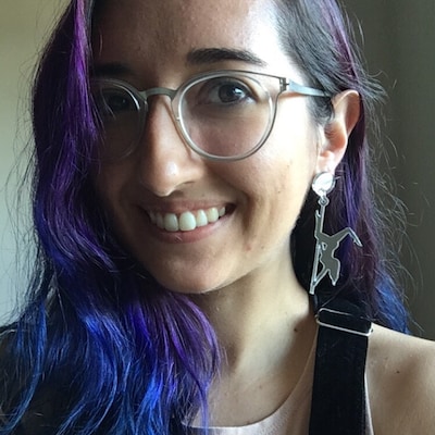 Slinky Cats Handcrafted Acrylic Jewellery by Little White - Etsy