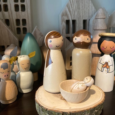 Narnia Peg Full Set - Etsy