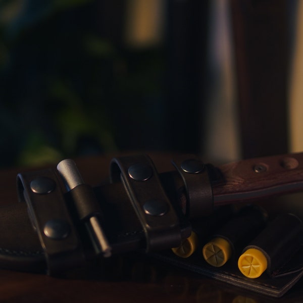 Tops BOB Fieldcraft Handmade Leather Scout (sheath Only) 4 Week Wait ...