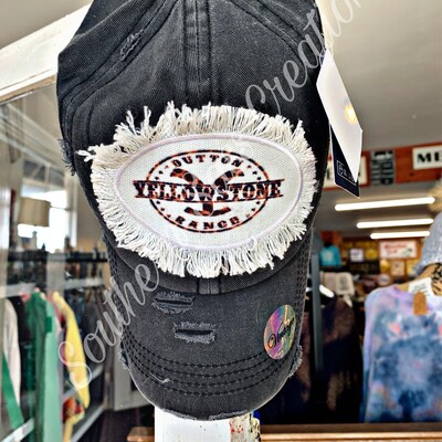 Sublimation Raggedy Patch Blank Frayed Embroidered Edge Hat Patches ...