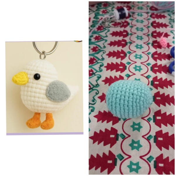 120+keychain Amigurumi Crochet Pattern Bundle, Miniature Crochet, Cute ...