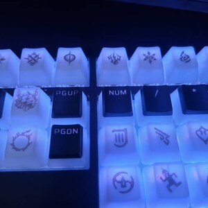 Starfield Keycap Set 9 - Etsy