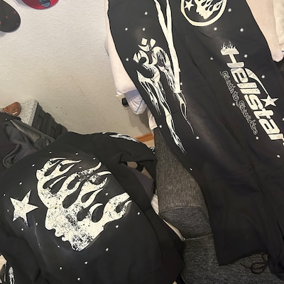 HELLSTAR Pixel Tee - Etsy