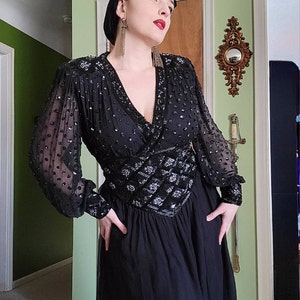 Vintage 1960s Ben Barrack Silk Dress, 60s Mod Watercolor Floral Print ...