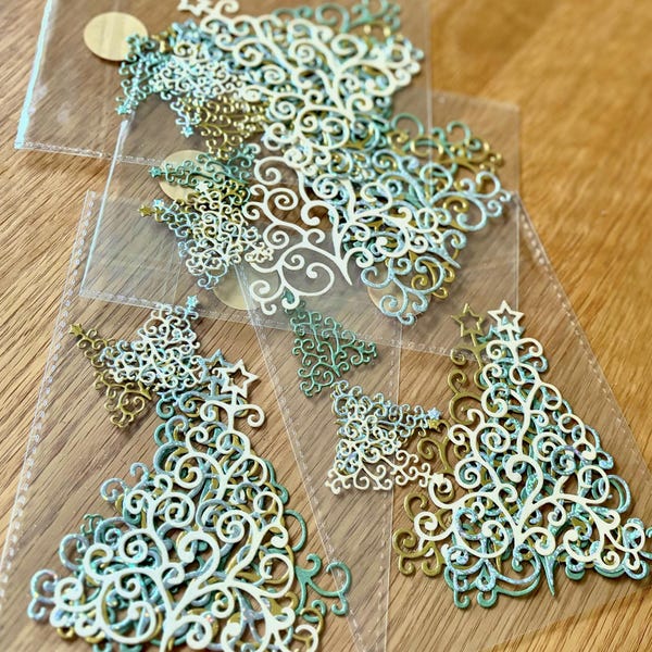 Die Cut Borders | Lacy Borders | Floral Borders | Rose Borders | Card ...