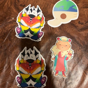 Cat-ra Sticker Pack - Etsy Australia