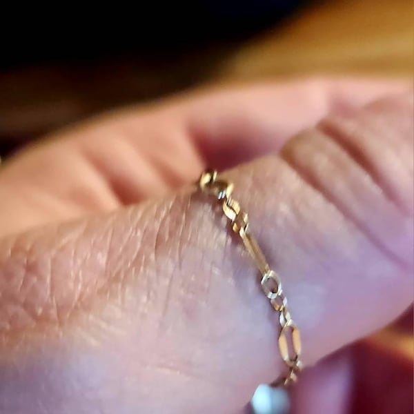 Permanent Cutting Gold Ring 16K Gold Plated Permanent Rings Gift for ...