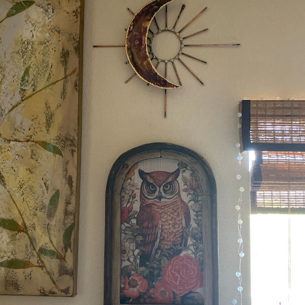 The North Star - Metal Wall Decor - Etsy