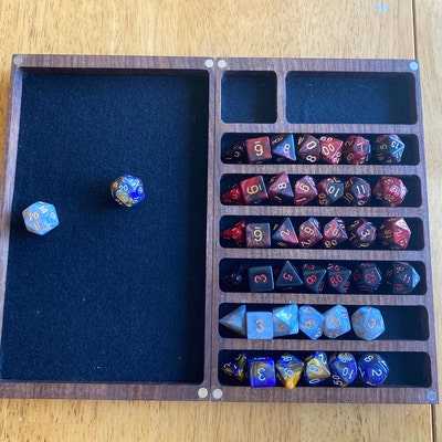 Dnd Spell Slot Player Deck Wood Dnd Dice Dungeons and Dragons for All ...
