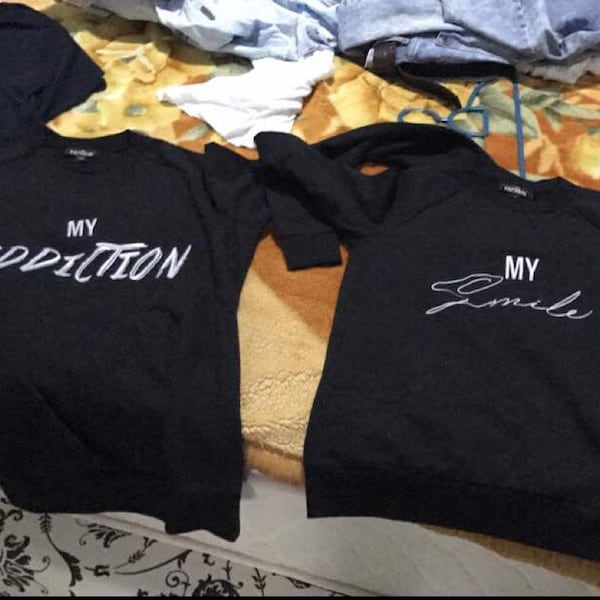 Couple Chothes, Matching Clothes, Couple Hoodies, Pärchen Hoodies ...