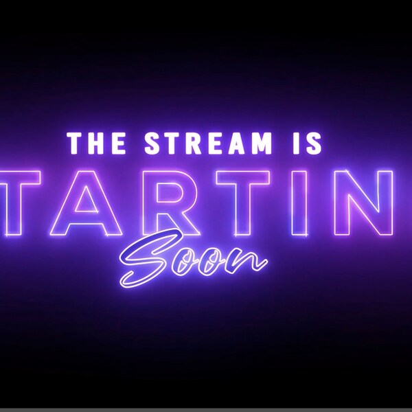 Twitch Animated Screens / Cute / Twitch Screens / Animated Starting ...
