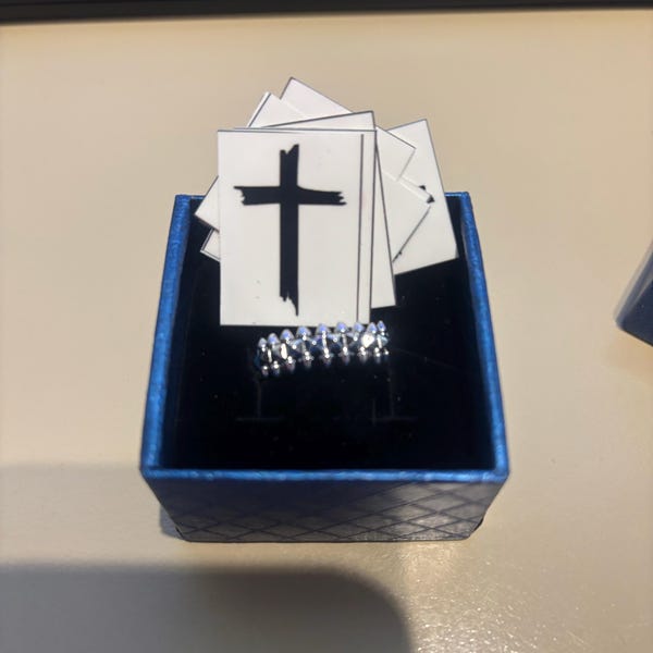 My Demon Kdrama Cross Necklace Gu Won's Cross Necklace Song Kang - Etsy