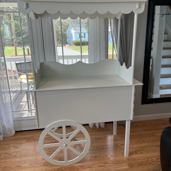 Sweet Cart, A Stunning Candy Cart for Weddings, Birthdays, Parties, A ...