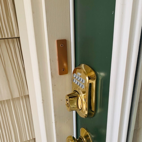 Doorbell Button Cover Plate - Etsy
