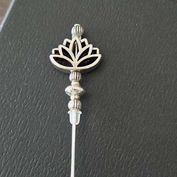 Teardrop Pearl Hat Pins in Silver or Gold With Choice of Length - Etsy