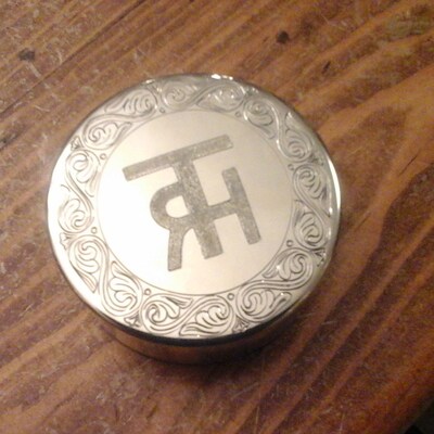 Custom Dip Can, Engraved Lid, Chew Can, Tobacco Tin, Copenhagen Lid ...