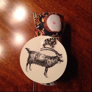 Goat Tags Round Gift Tags Set of 10 | Etsy