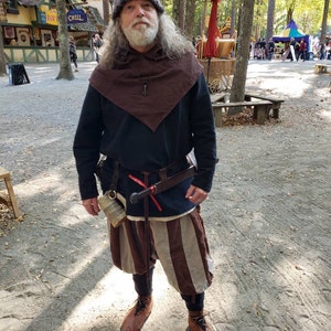 Viking/rus Medium Weight Pants Linen. - Etsy