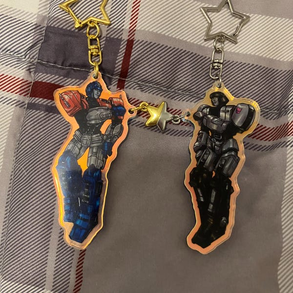 ULTRAKILL V1 + V2 Mini Keychain Charms - Etsy