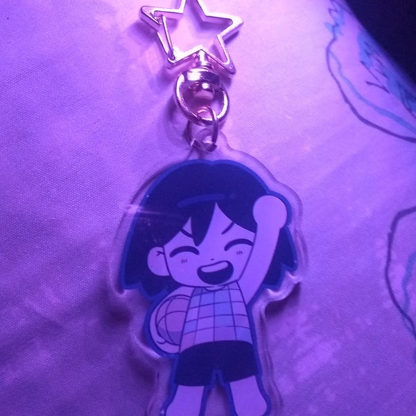 OMORI Charms OMORI Keychains | Sunny Charm, Aubrey Charm, Kel Charm ...