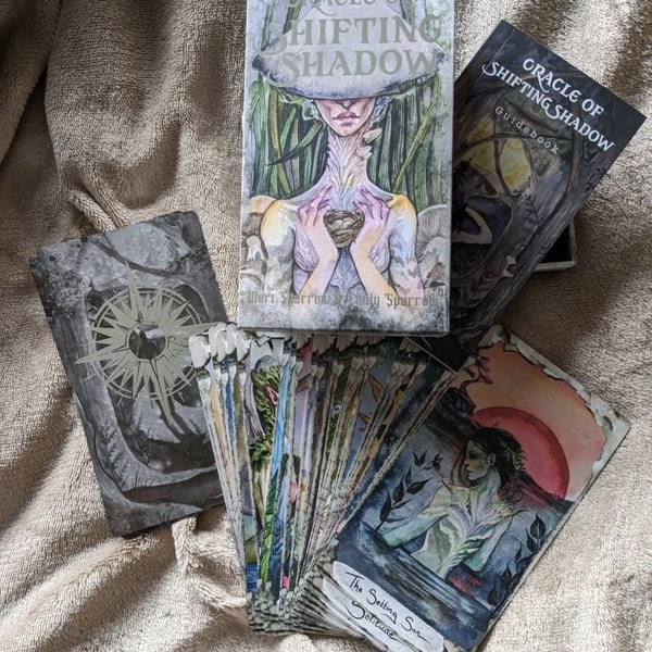 The Oracle of Shifting Shadow ~ Mort Sparrow Dark Faerie Shadow Work - Etsy