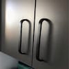 PREMIUM Black Modern Solid Brass Long Pull Bar Handles for - Etsy Canada