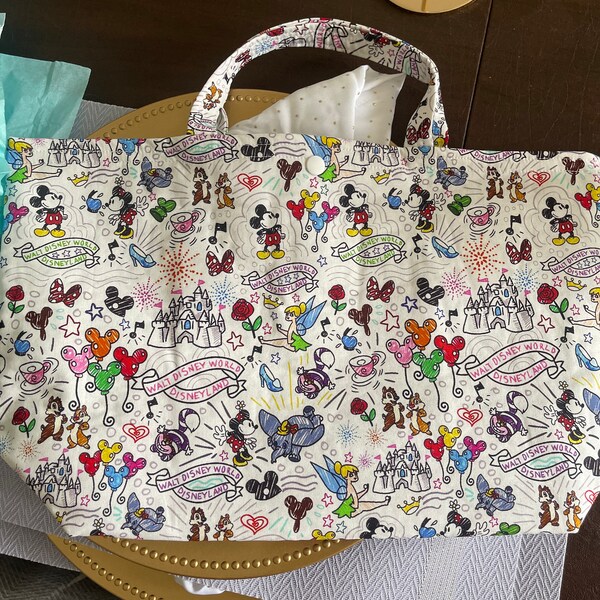 Disney Sketch Nadine Bag - Etsy