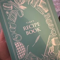 Personalized Recipe Book With Measurement Page. Write Your Own 228 ...