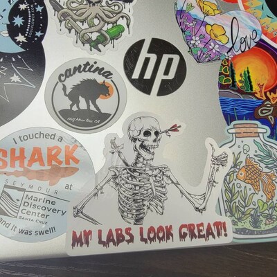 Ehlers Danlos Awareness Ribbon EDS Sticker Rare Disease Awareness - Etsy