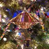 Copper UFO Tree Ornaments With Magnetic Hook - Etsy
