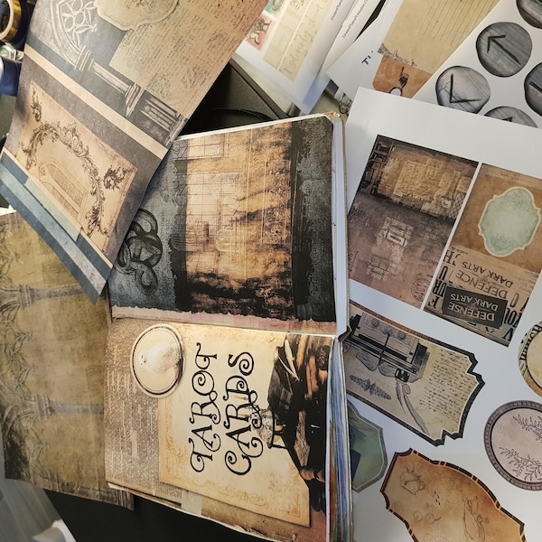 Wizarding School Journal Kit Printable • Journal Pages • Instant ...