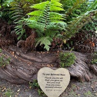 Personalized Garden Stone With Scripture, Engraved River Rock With ...