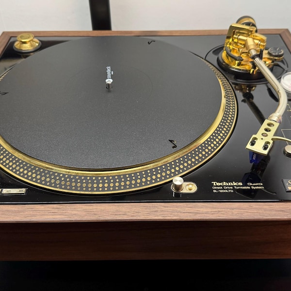 Technics 1210 1200 Wooden Plinth Surround, for Your Audiophile Hifi ...