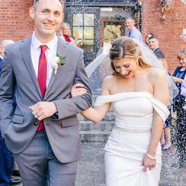 Biodegradable Snow Confetti Packets - Let It Snow - Wedding Confetti ...