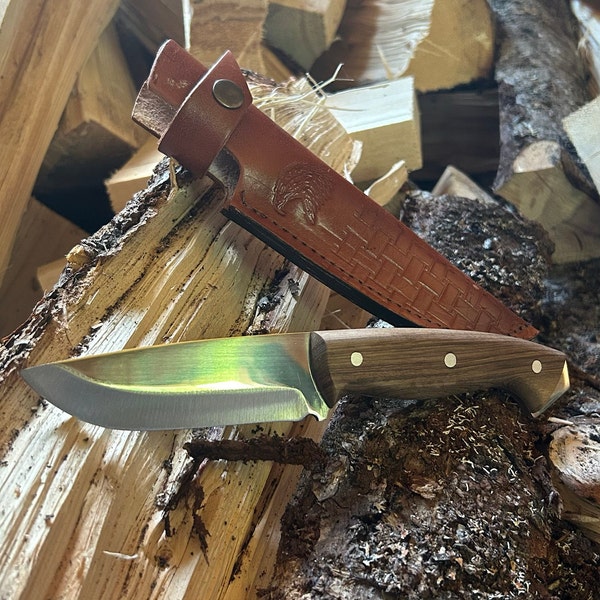 ATHAME KNIFE Dagger, Dagger Gift, Athame Knife, Athame Dagger, Double ...