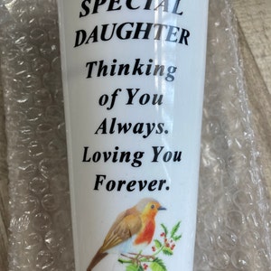 Grandad Memorial Black Gold Resin Memorial Lily Heart Stick Stake ...