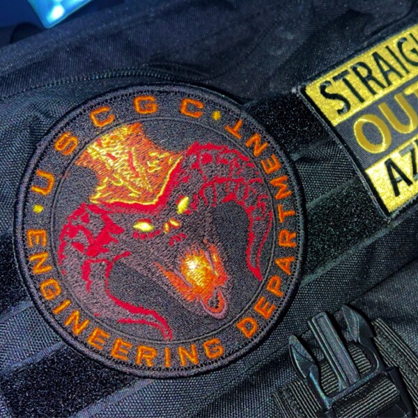 MSO Minotaur Operator USCG Morale Patch 4" - Etsy