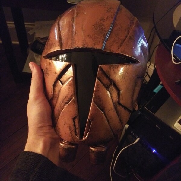 Mandalore Mask - Etsy