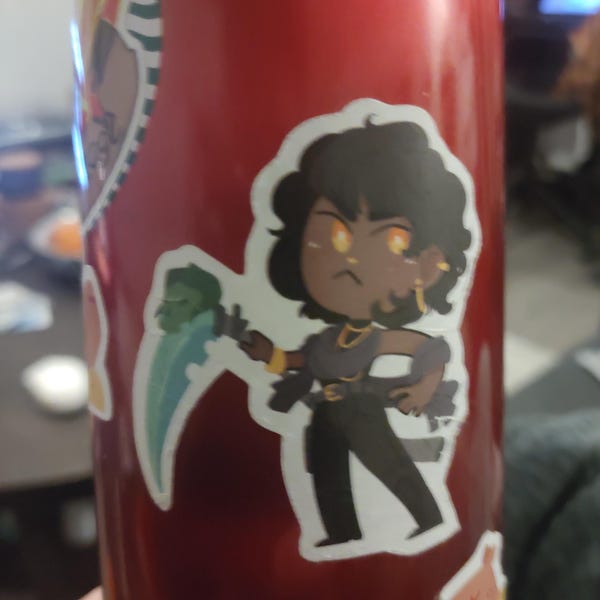 Arcane Season 2 Stickers // Jinx Vi Caitlyn Silco Ekko Jayce Victor ...