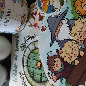 Pegatinas LOTR Lord of the Rings Stickers Diary Stationery Bullet ...