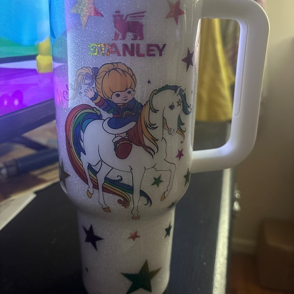 Stanley 30 or 40 Oz Rainbow Brite Tumbler - Etsy