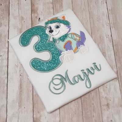 Applique Number Set. Embroidery Numbers. Birthday Numbers Embroidery ...