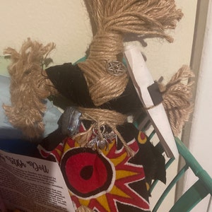Boogity Doll Voodoo Doll Blessing Doll Voodoo Poppet - Etsy