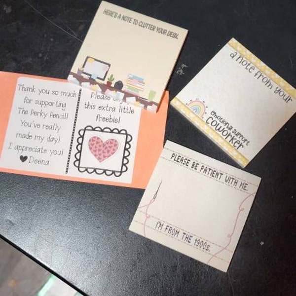 Choose Any 3 Sticky Notes, Pick Your Own Sticky Note Pack, Choose Your ...