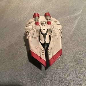 Broad Sword and the Flint razor Crest Custom | Etsy