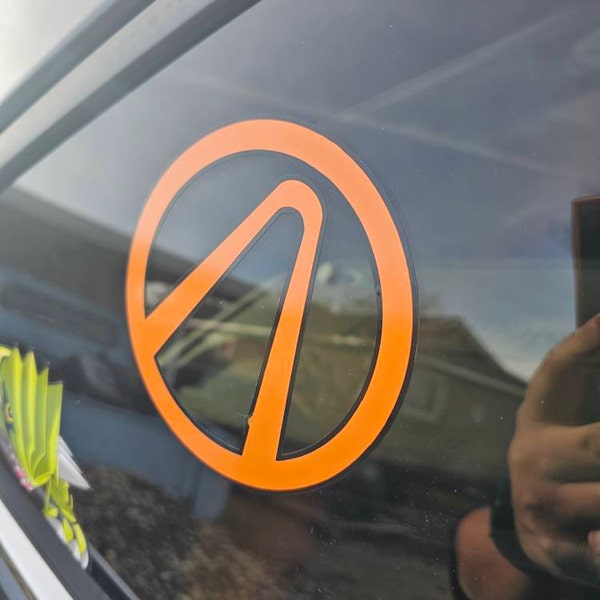 NASA Worm Logo Vinyl Decal (6" Wide) - Etsy