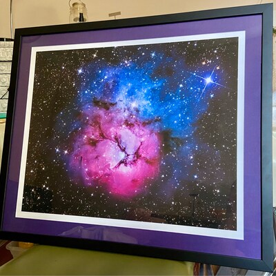 Pack of 2 24x36 Acid Free White Core Picture Mats Cut for 20x30 ...