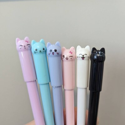 Pastel Flower Mechanical Pencil Set Pretty Led Pencil With - Etsy Canada