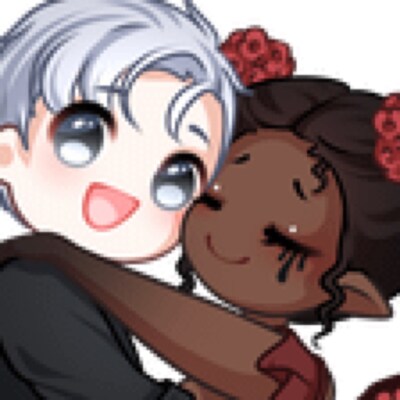 Custom Fawning Shy Colour YCH Emote for Twitch / Discord - Etsy